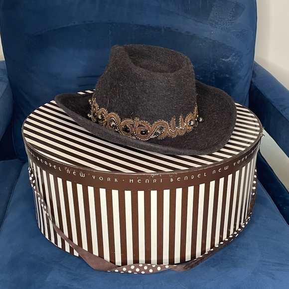 Eric Javits | Accessories | Wool Western Eric Javits Hat From Henri ...